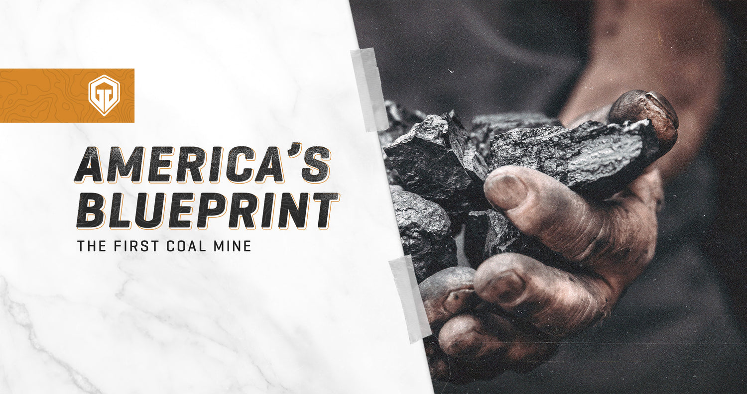 Blueprints of America: The First Coal Mine in the U.S. – GeoGrit
