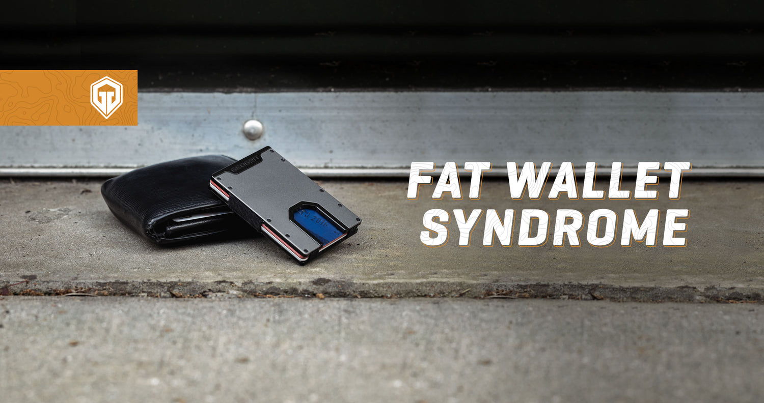 Fat Wallet Syndrome: Why You Need a Back Saver Wallet – GeoGrit