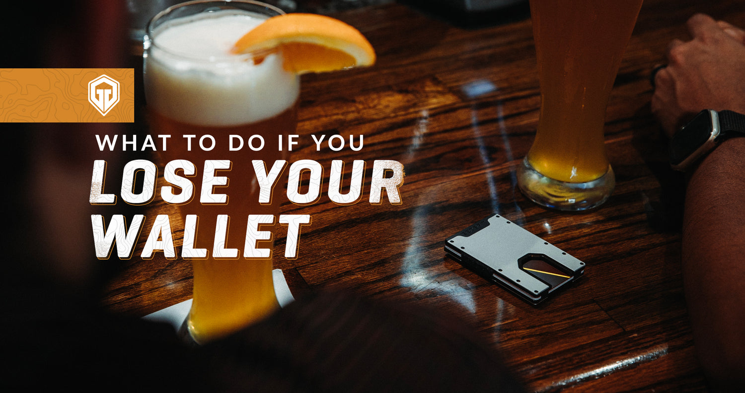 What to Do if You Lose Your Wallet – GeoGrit
