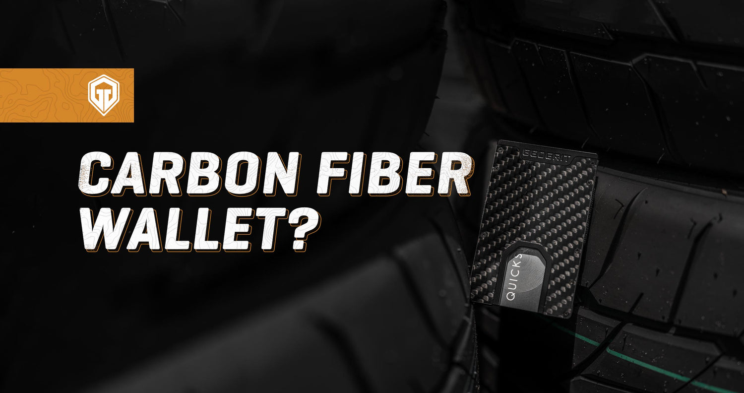 Why Use a Carbon Fiber Wallet? 9 Reasons to Make the Switch – GeoGrit