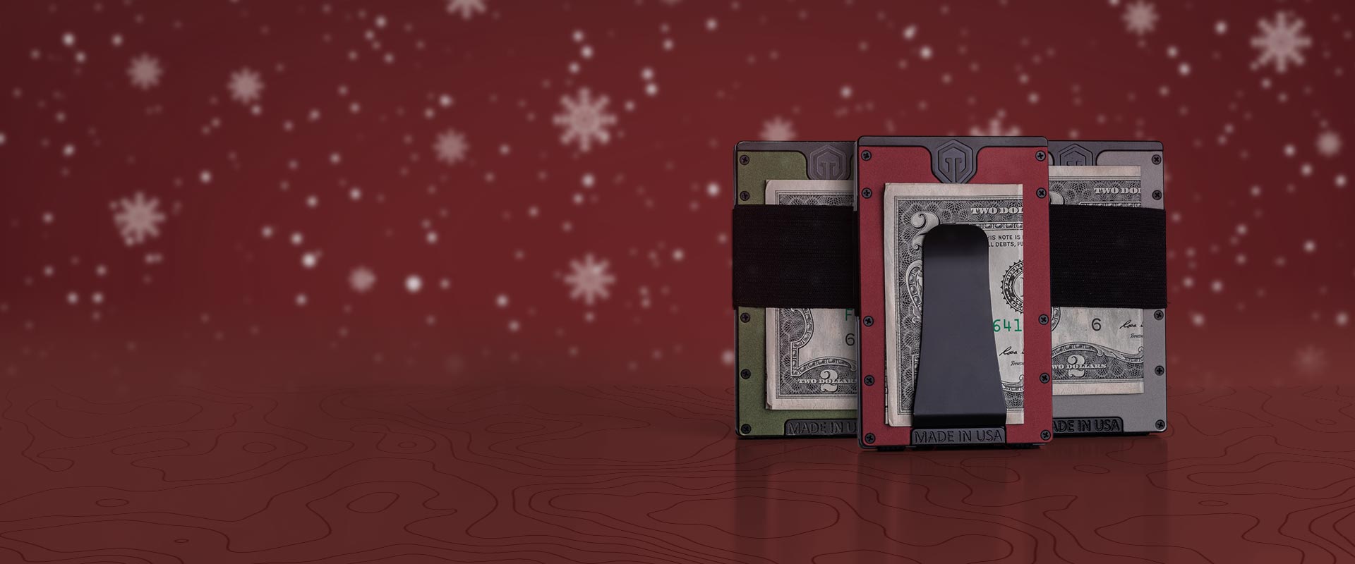 The GeoGrit Wallet: Ergonomic, RFID-blocking Slim Wallets