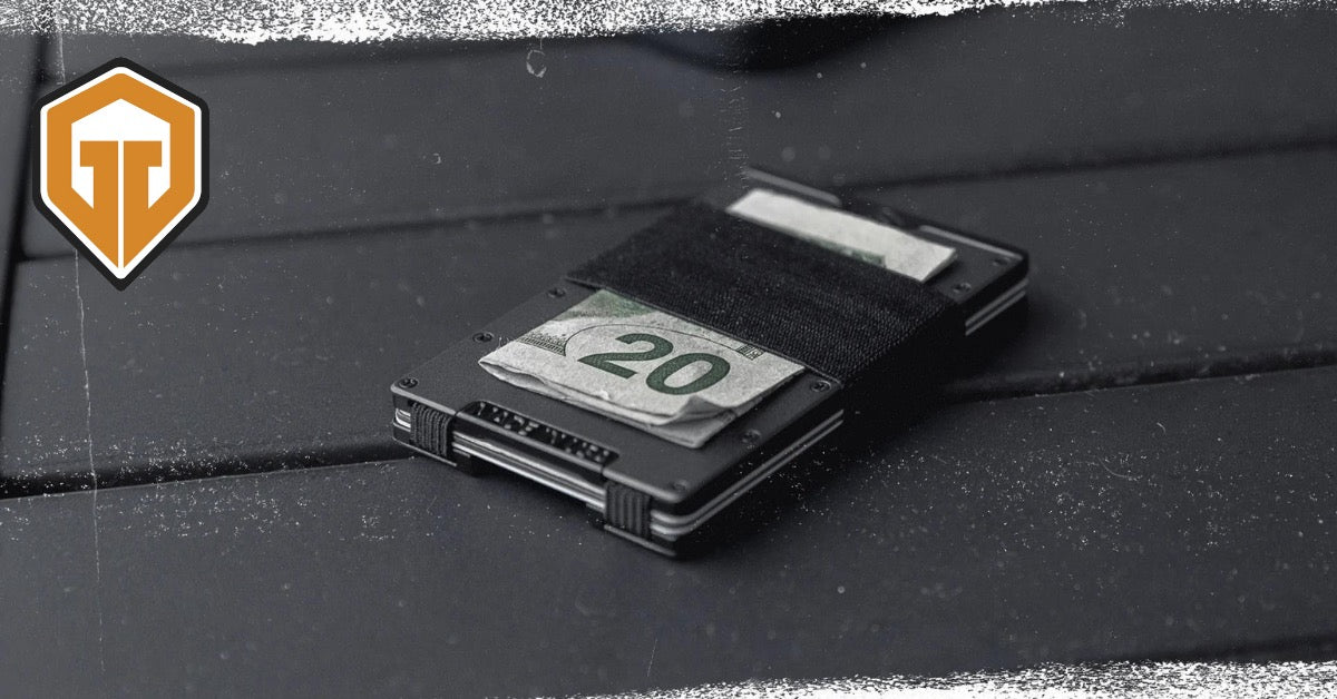 The GeoGrit Wallet: Ergonomic, RFID-blocking Slim Wallets