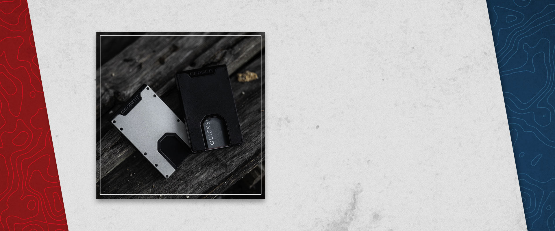 The GeoGrit Wallet: Ergonomic, RFID-blocking Slim Wallets