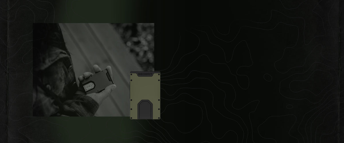 The GeoGrit Wallet: Ergonomic, RFID-blocking Slim Wallets