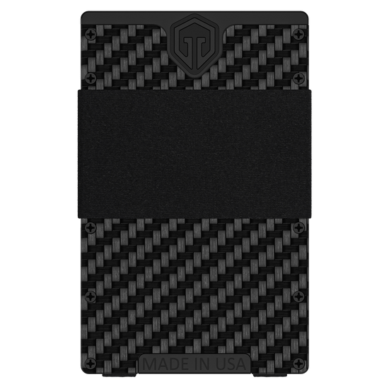 Carbon Fiber Wallet – GeoGrit